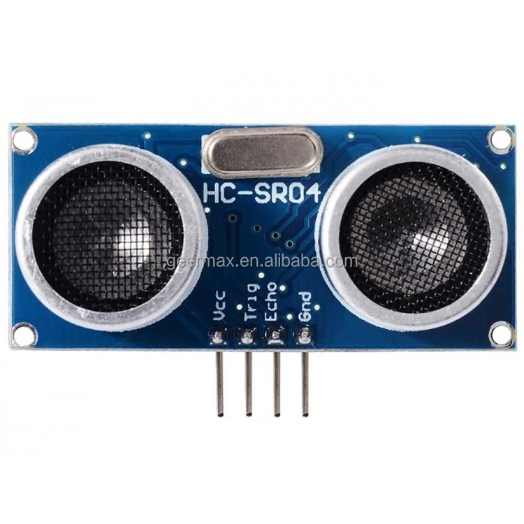 Ultrasonic Sensor Hc Sr04 Distance Sensor Electronics Components Hc ...