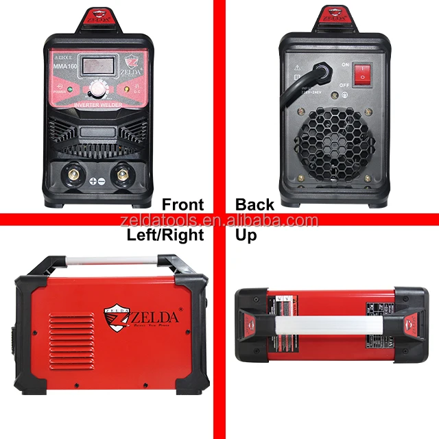 ZELDA Inverter DC Welder - 160A Stick Welding Machine
