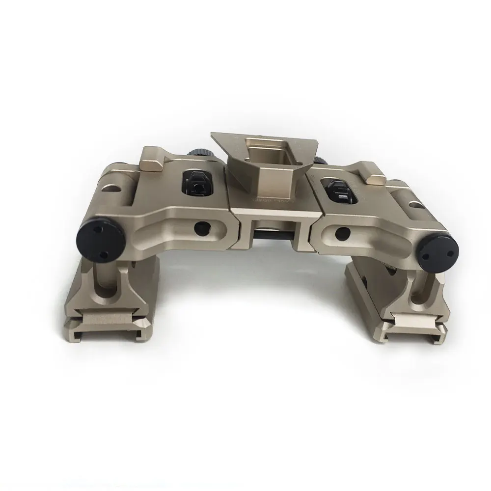 Tactical 2024 New Universal Dual Helmet Mount Bridges Bracket Fit L4G24 ...