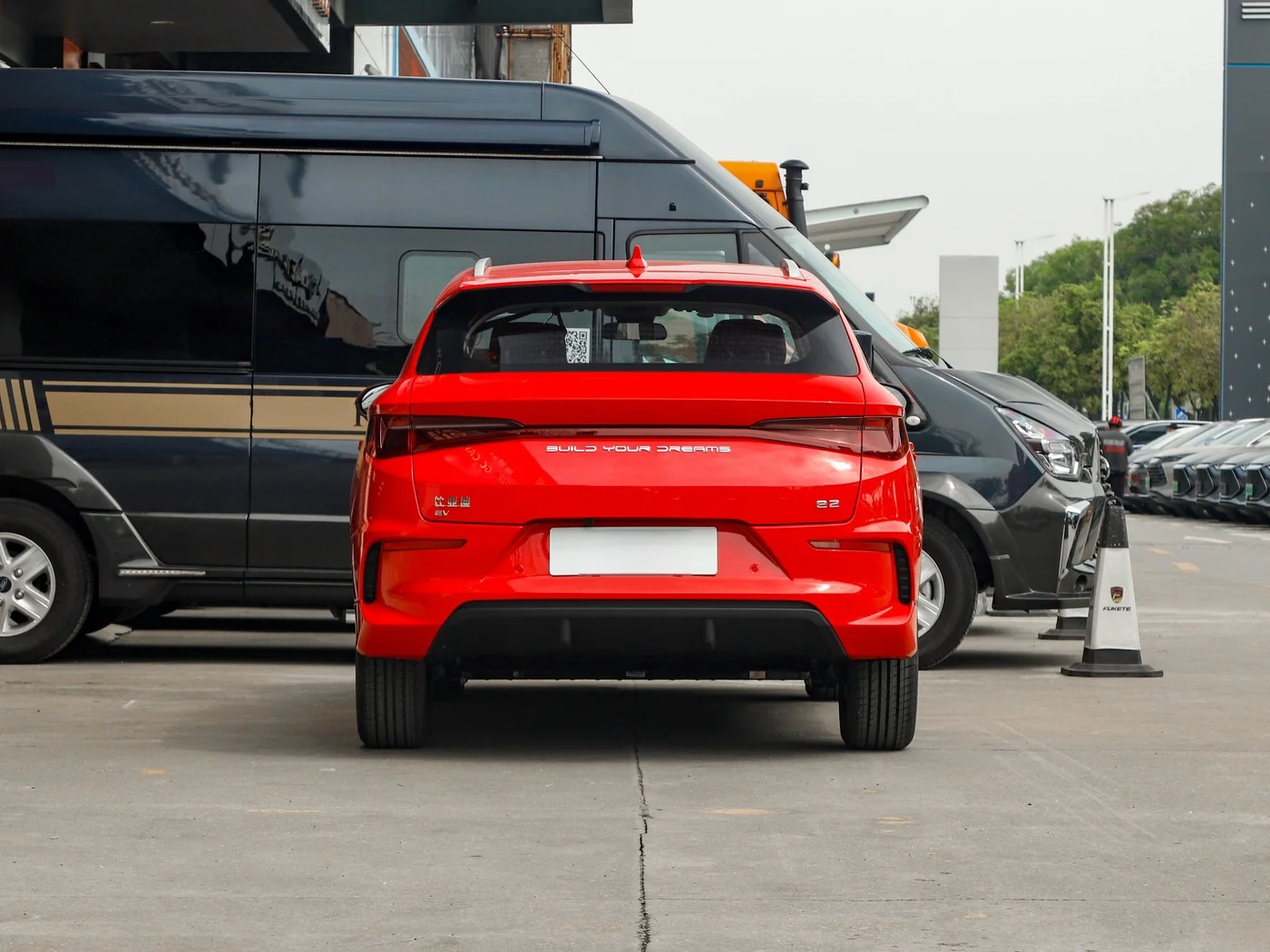 Byd E2 2023 Electric Ev Car High Speed Byd E2 Comfort Version 405 Km ...