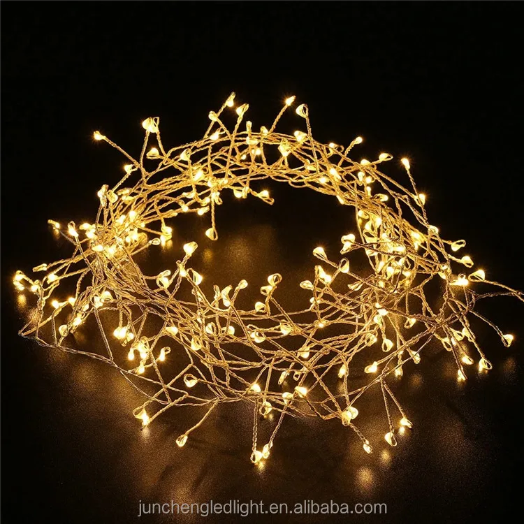 Multicolor Led Fairy String Firecracker Light Copper Wire String Light ...