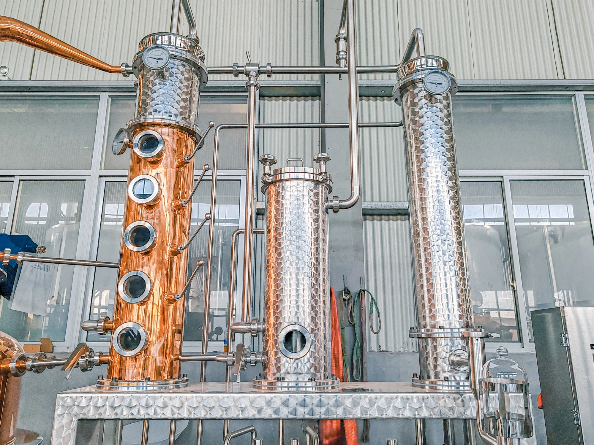 ZJ 350 Liter Distillery Machine - Premium Copper Equipment