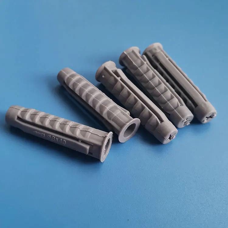 Alibaba.com: M10 M8 Gray Plastic Rubber Wall Plug, 10*50 Tetrahedral ...