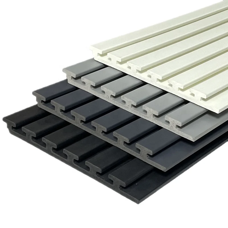 8ft Pvc Slat Wall Panels Heavy Duty Interlocking Liner Garage Wall ...