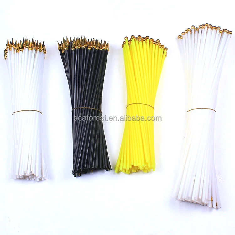 Cheap Wholesale White Plastic Hand Waving Flag Stick,60cm Hand Held ...