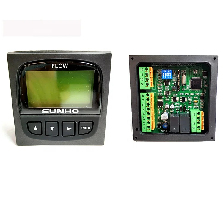 Sunho Flow Meter - Precision Water Measurement Solutions