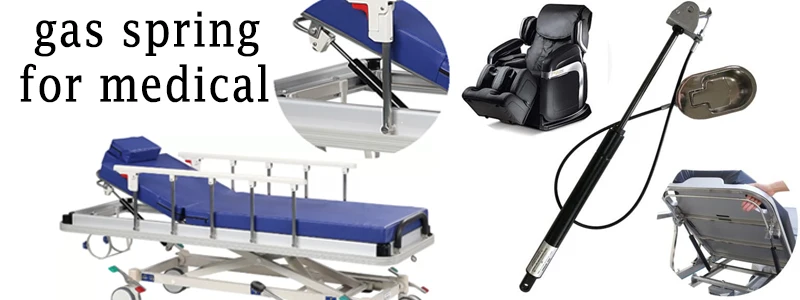 Adjustable Locked Controllable Gas Spring for Medical Equipment