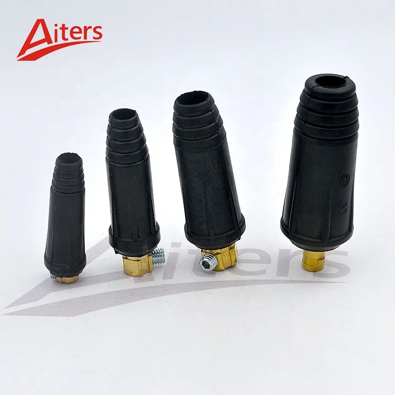 Alibaba.com: DKJ10-25 35-50 50-70 TIG MIG Quick Plug Connector Pair ...