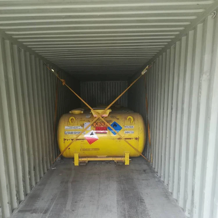 Portable Tank Loading Triethyl Aluminium(teal) Catalyst Grade - Buy ...