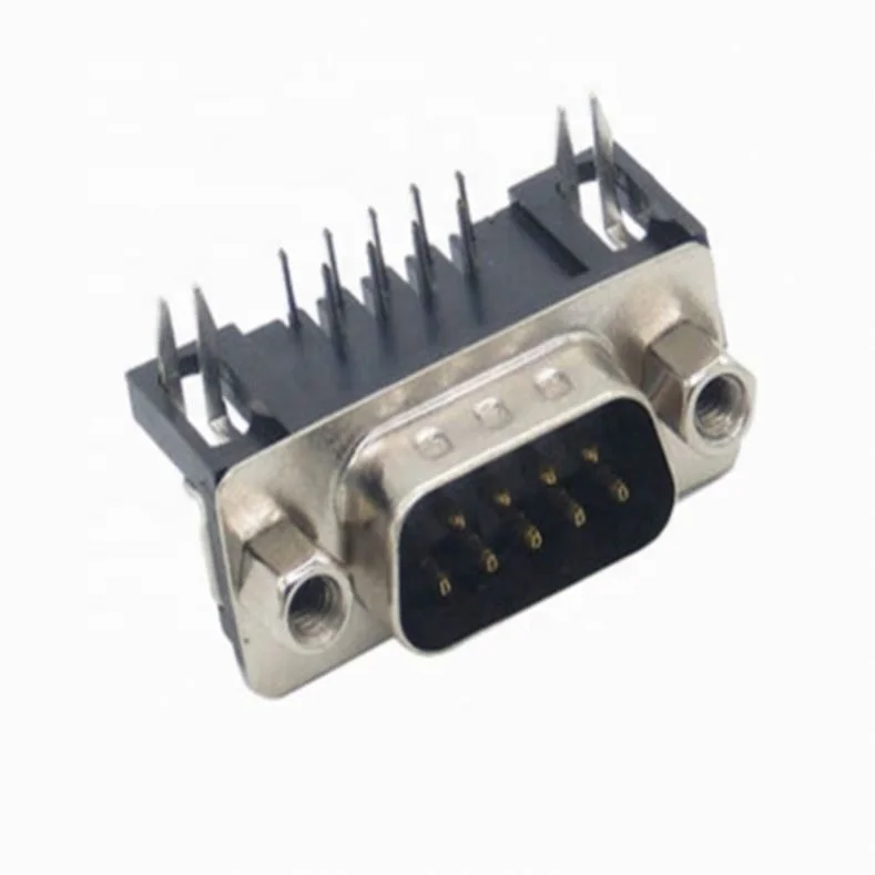 Dr9 Male 9-pin D-sub Connector Vga Socket Adapter - Buy 9-pin D-sub ...