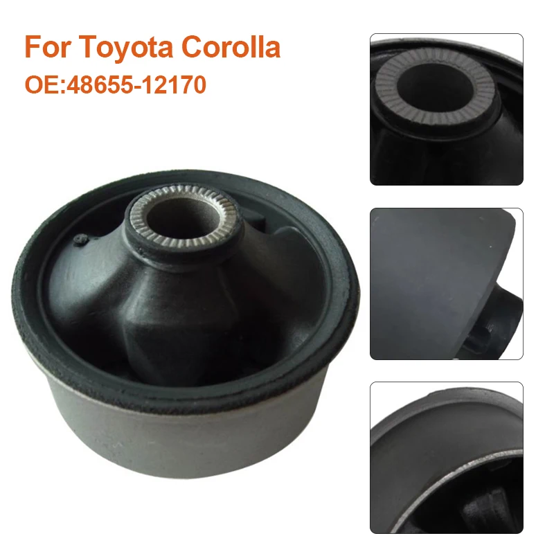 Auto Parts Suspension Stabilizer Control Arm Rubber Bushing For Toyota ...