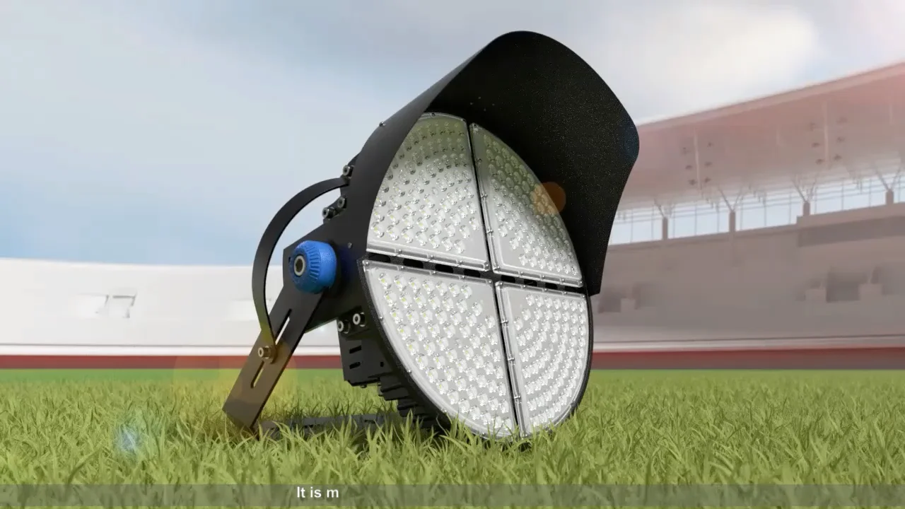 American Football Use Round Led Stadium Light 600w 1000w Ip66 150lm/w ...