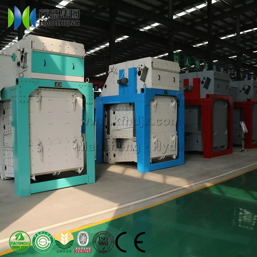 120TPH Super Fine Seed Cleaner Grader Machine Multideck Rotary Cleaner ...