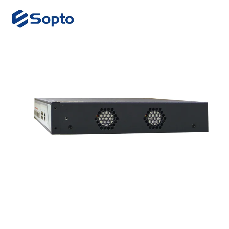 Sopto EPON XPON OLT 4 Port FTTH 10GE Uplink Compatible All Brands ONU 4 ...