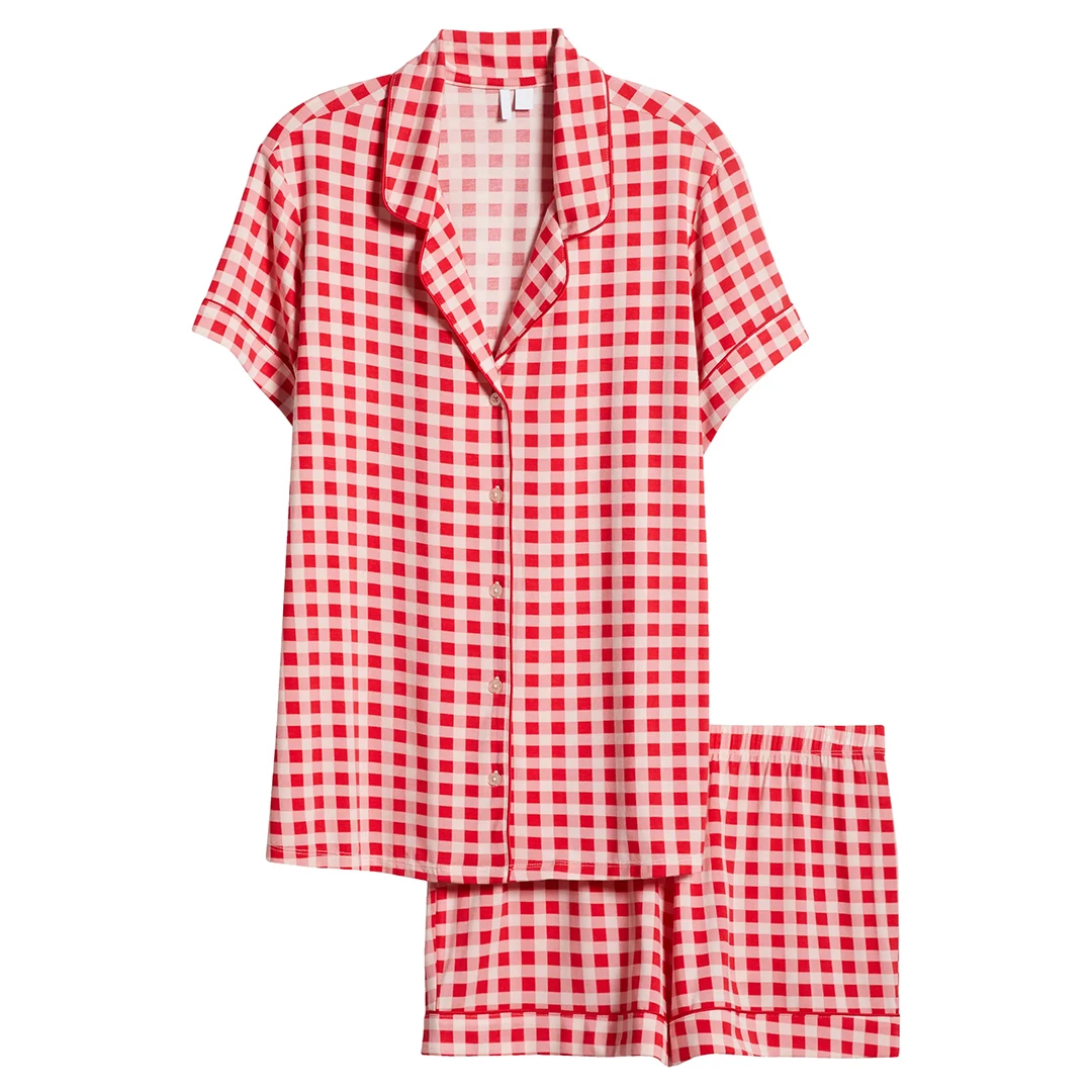 Custom Digital Printing Women's Luxury Pajamas Satin Women Set Leopard ...