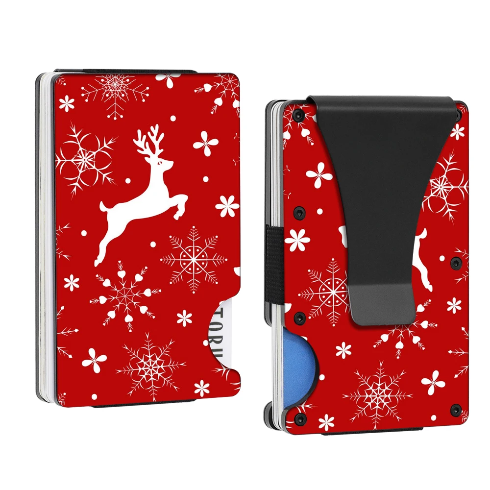 X-world Rfid Blocking Usa Flag Slim Metal Wallets For Men,Minimalist ...