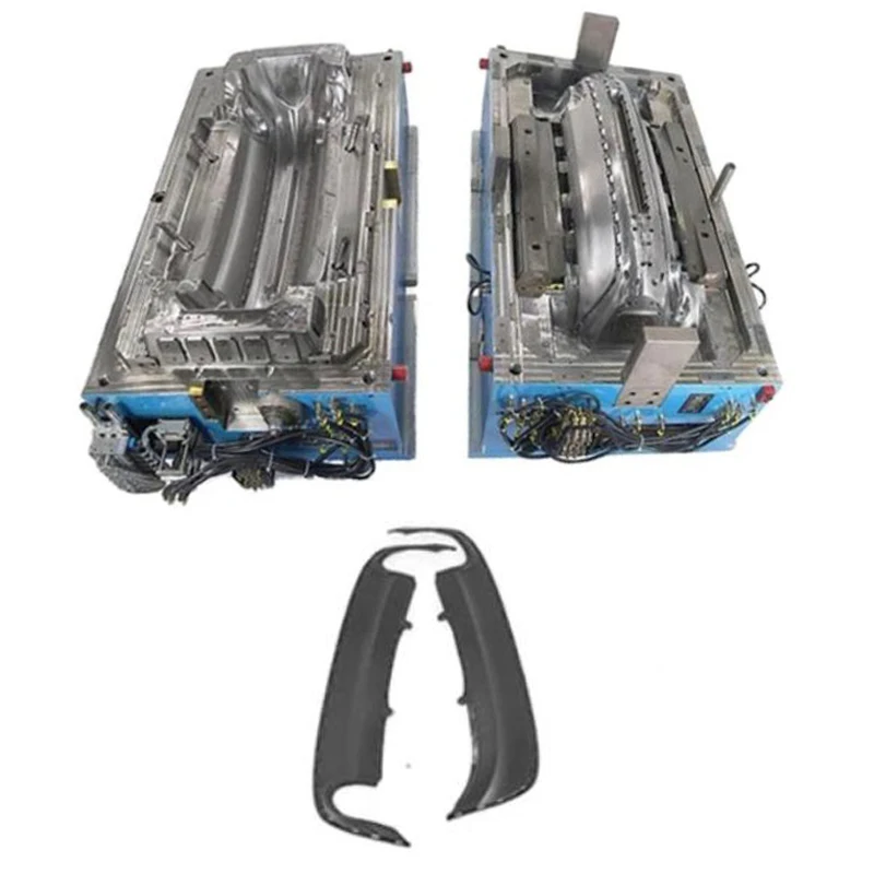 PET Preform Mold Auto Rear Bumper Plastic Car Front Bumper Mold with ...