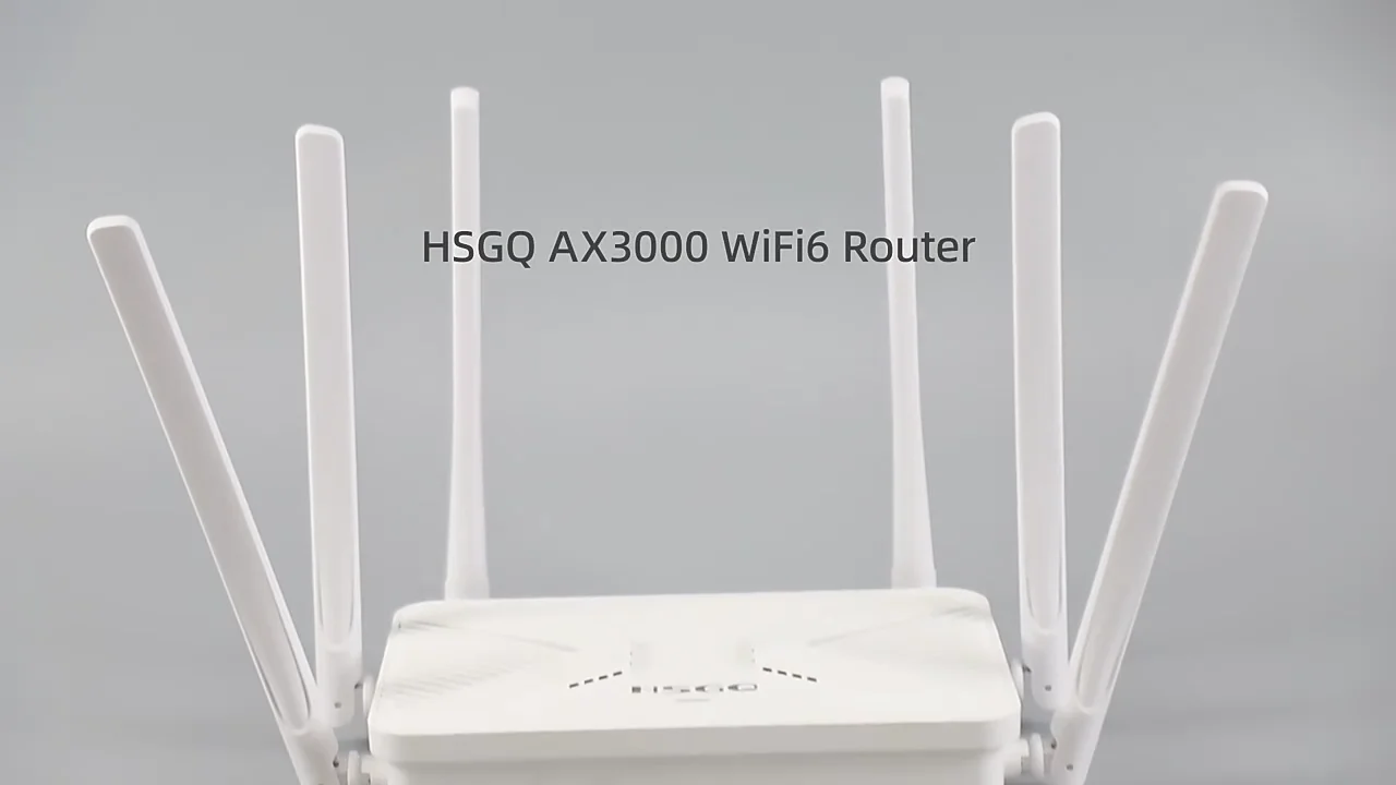 Hsgq Onu Modem Ax3000 3000mbps & 5g Ftth Wifi Router Fiber Optical Wifi ...
