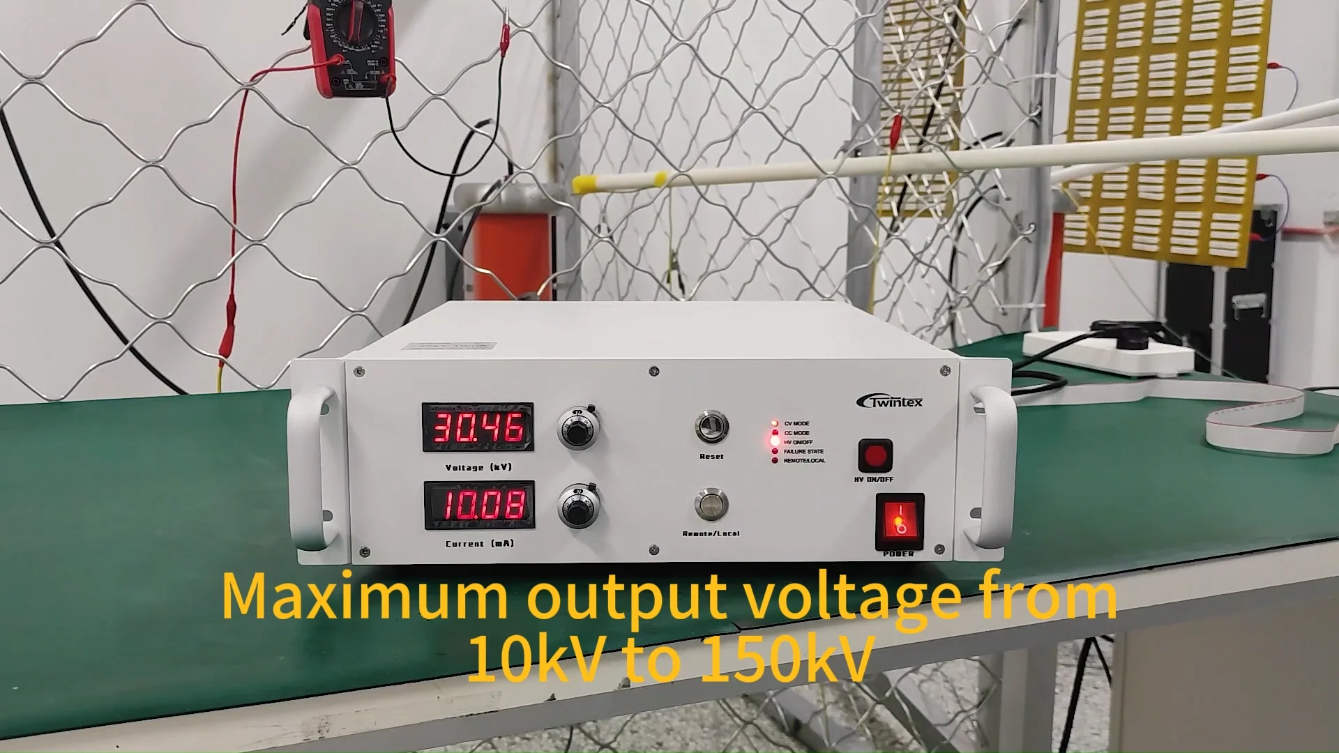 Twintex 10kv 15kv 20kv 30kv 40kv 50kv 60kv 100kv Variable Adjustable Dc ...