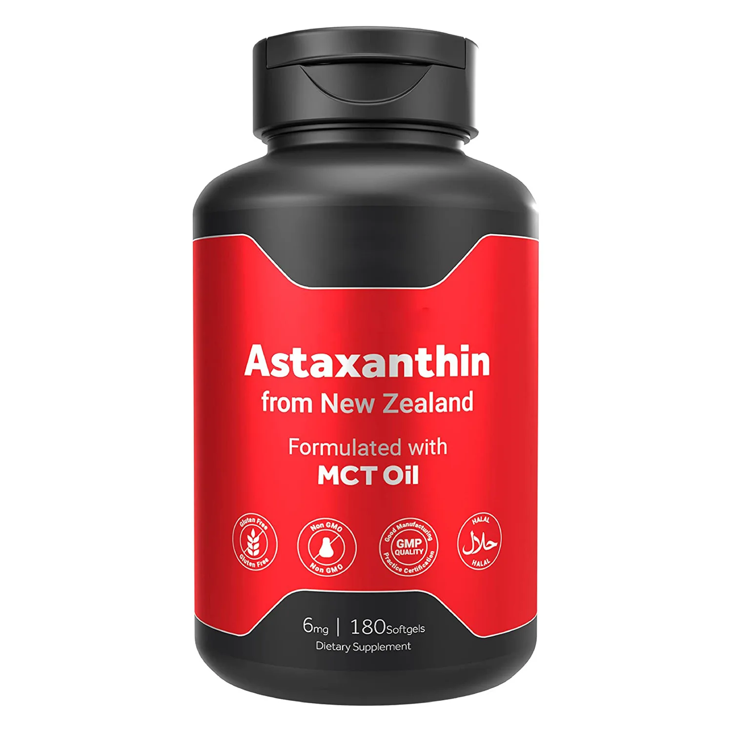 Oem Skin Beauty Astaxanthin Dietary Supplements 12mg Astaxanthin Softge Capsules - Buy Natural ...
