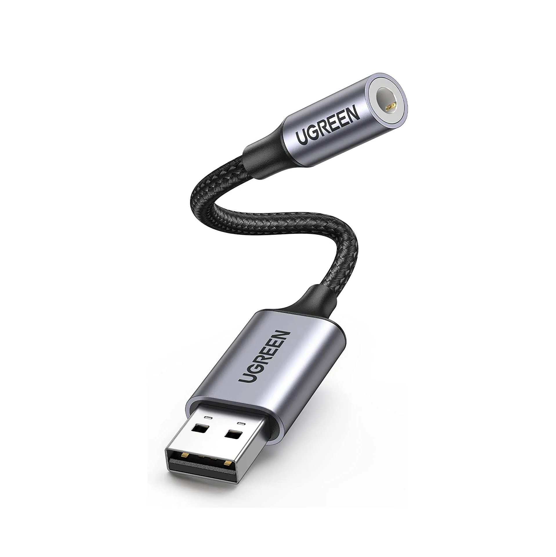 UGREEN USB External Sound Card - Professional Audio Adapter
