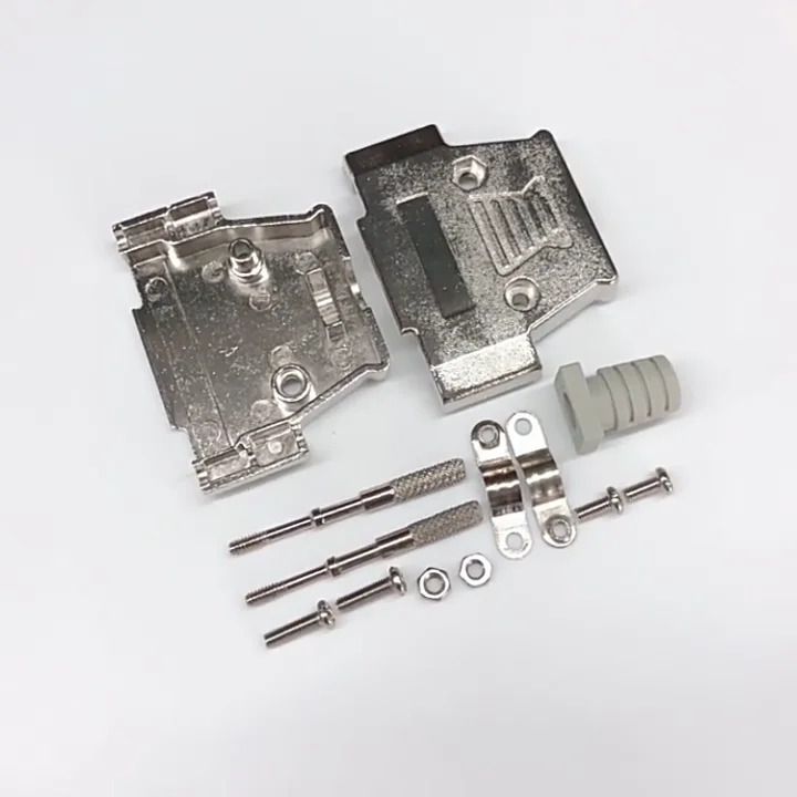 D-sub 25pin Metal Hood Db25 Db44 Case D-sub 25p Metal Hood For Cable ...