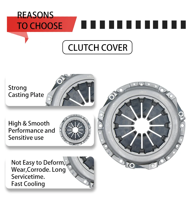 For Chevrolet Spark Sail TRAX Cruze Epica Malibu Buick Roewe Clutch Kit ...