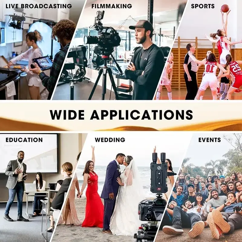 Hollyland Mars 4K 비디오 전송 시스템 SDI 0.06s 지연 시간 450ft 비디오 그래퍼 사진 작가| Alibaba.com