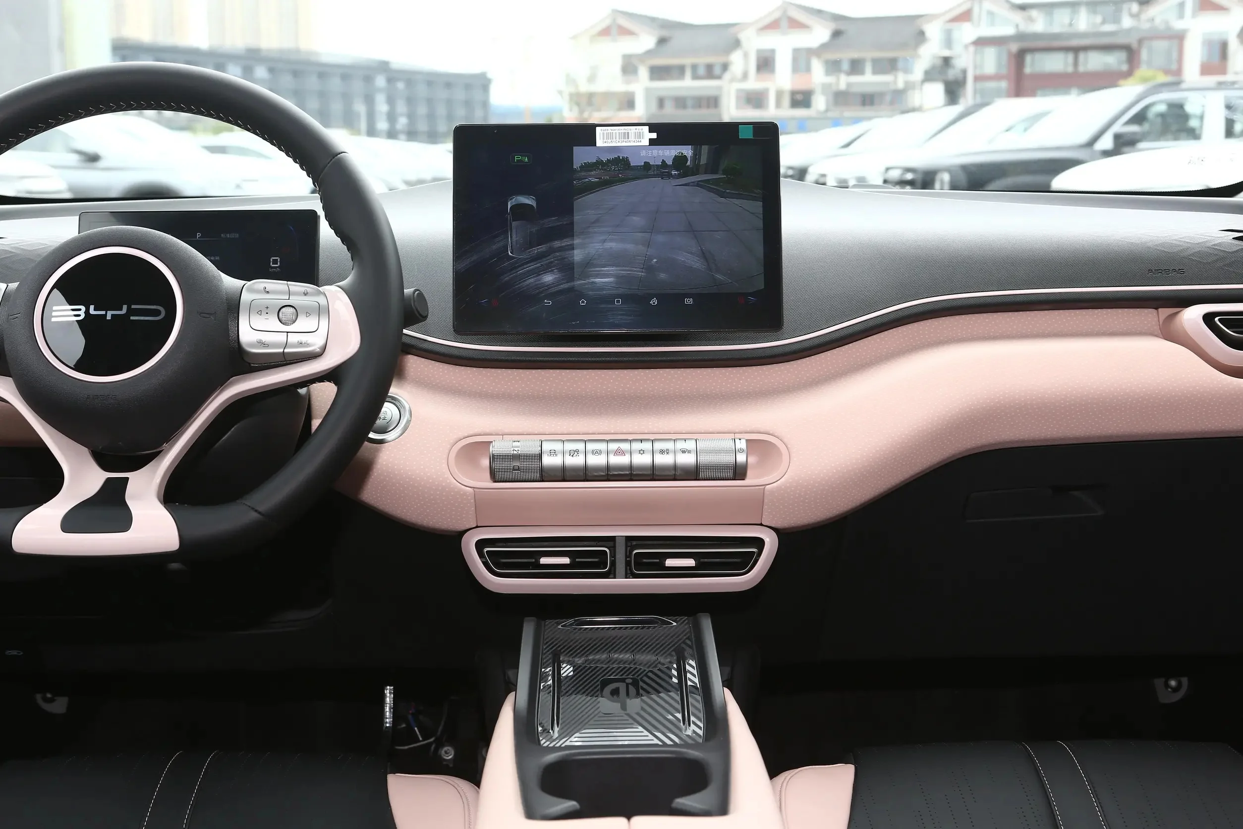 2023 Byd Seagull Byd Mini Ev New Arrival 305km 405km New Energy Car ...