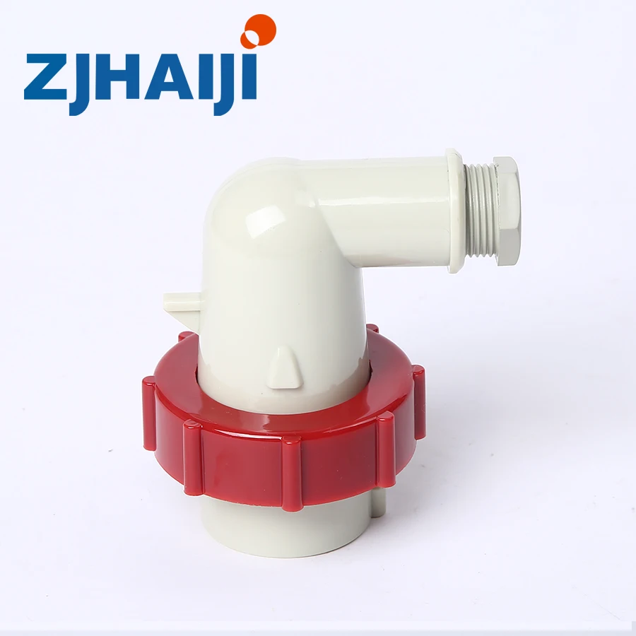 IMPA 792758水密3P + E IP56 DIN89270船用插头200-250伏直角红色| Alibaba.com