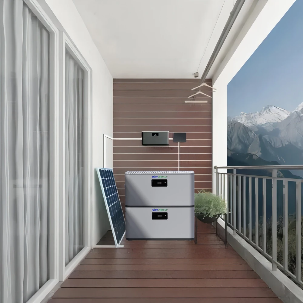 5kwh 6kwh Lifepo4 Balcony Battery - Efficient Energy Storage