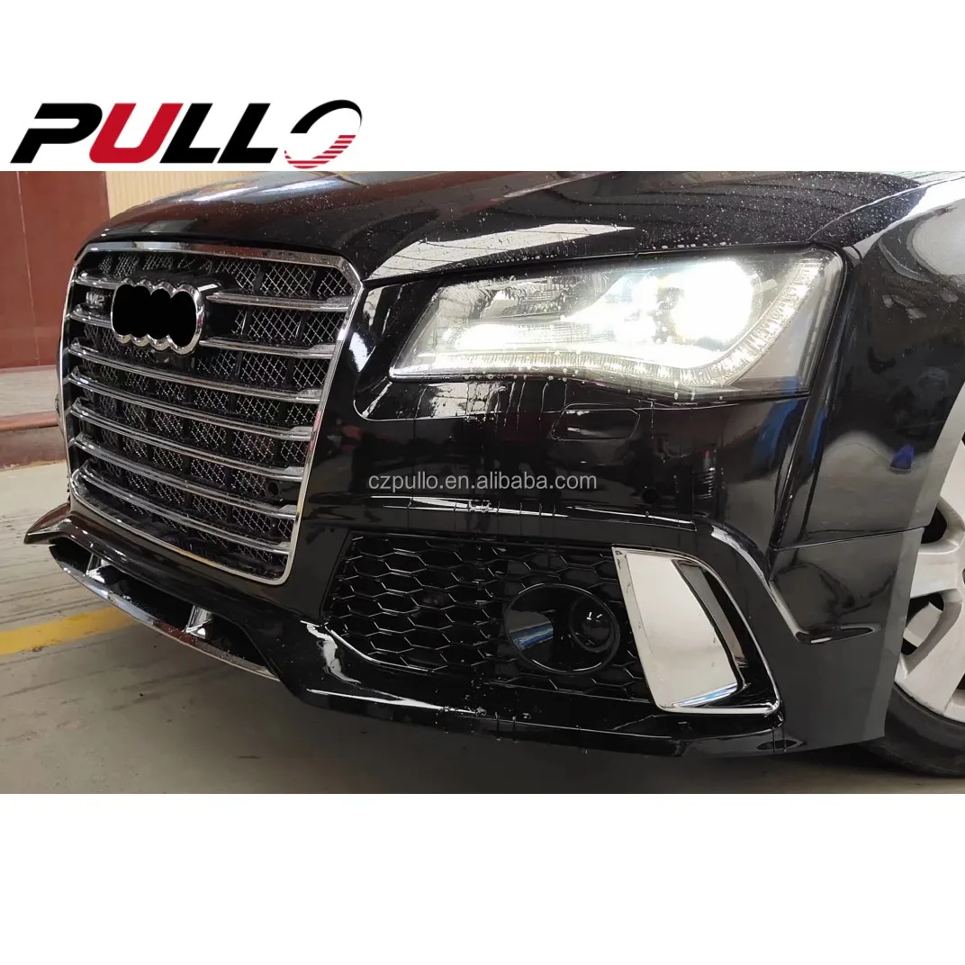 Auto Body Kit Include Front Bumper And Grille For Audi A8 2011-2018 ...
