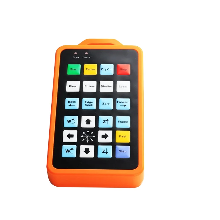 Wireless Handheld Control Box Remote Controller for Laser Machine ...
