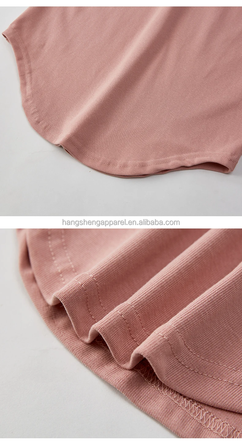 Shop Custom T Shirts - Luxury Modal Cotton Round Bottom Tee