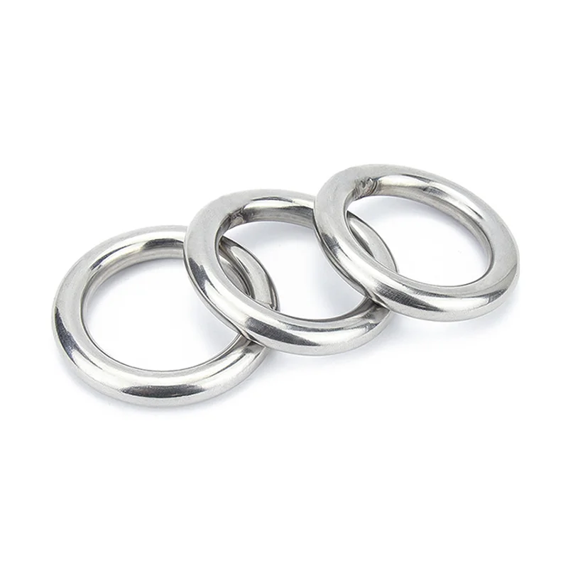 Wholesale Diameter 20mm-150mm Stainless Steel Round Welded O Ring - Buy ...