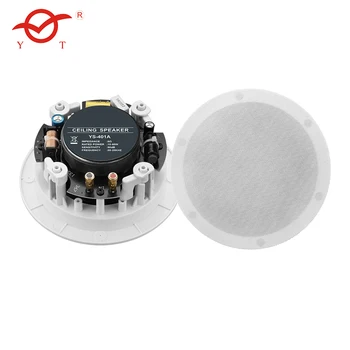 All Metal Pa System Ceiling Speaker With 3w/6w For Meeting Room Speaker ...