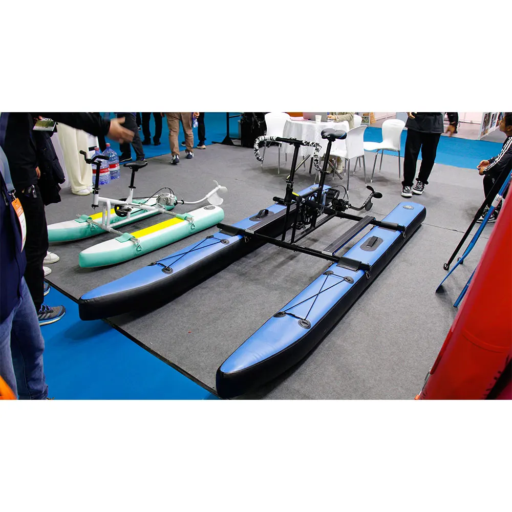 Inflatable Water Bike Pedal - Fun Outdoor Floating Kayak