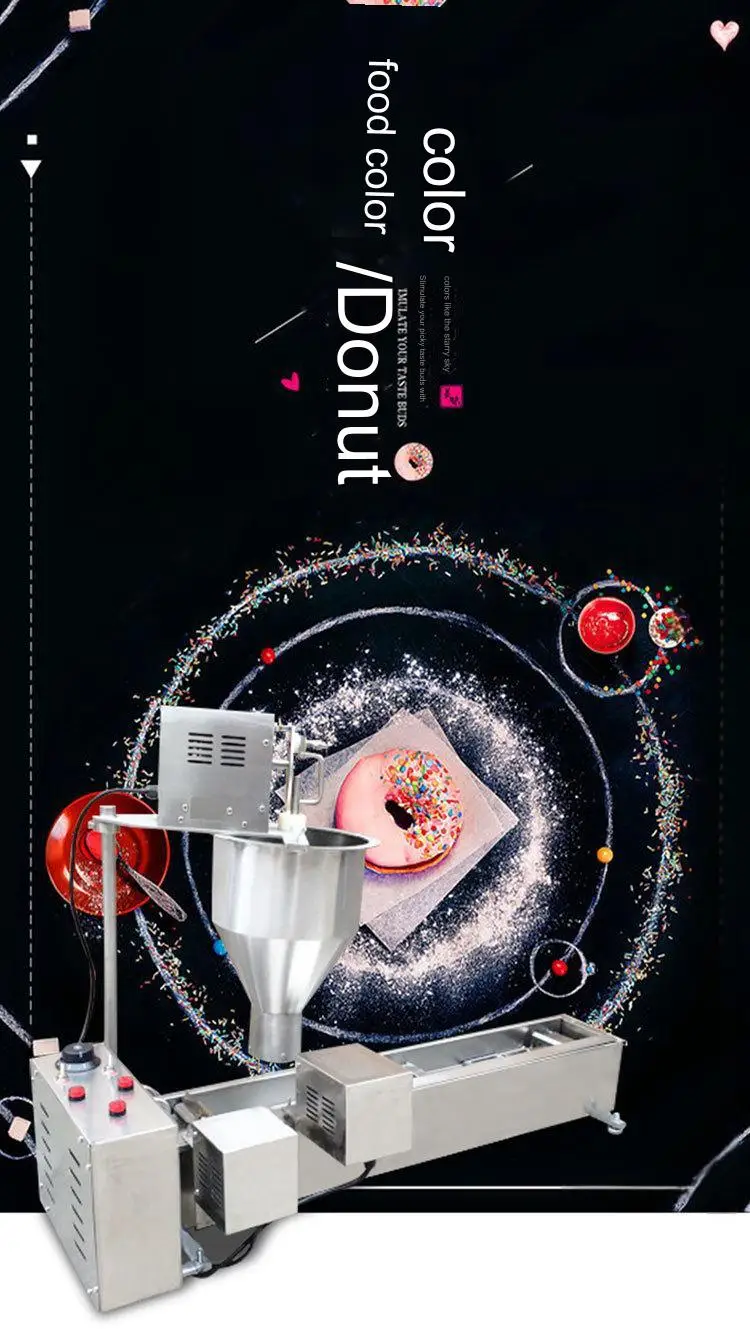 360-degree Fully Waterproof Machine Donuts Power 2500w Voltage 220v ...