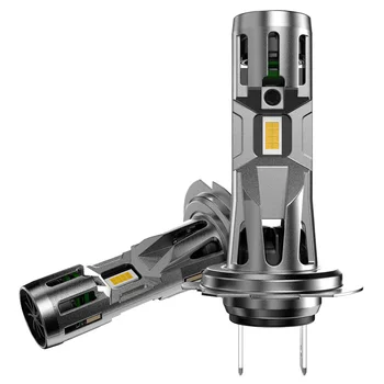 2024 Brightest Retrofit Projector Headlights H7 9006 Led Bulbs 60 Watts ...