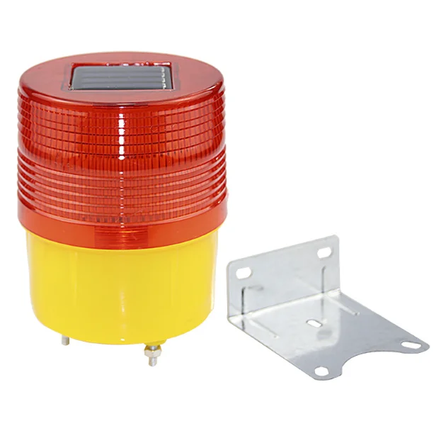 Tower Crane Led Solar Warning Obstruction Light - Buy Led Solar Warning ...