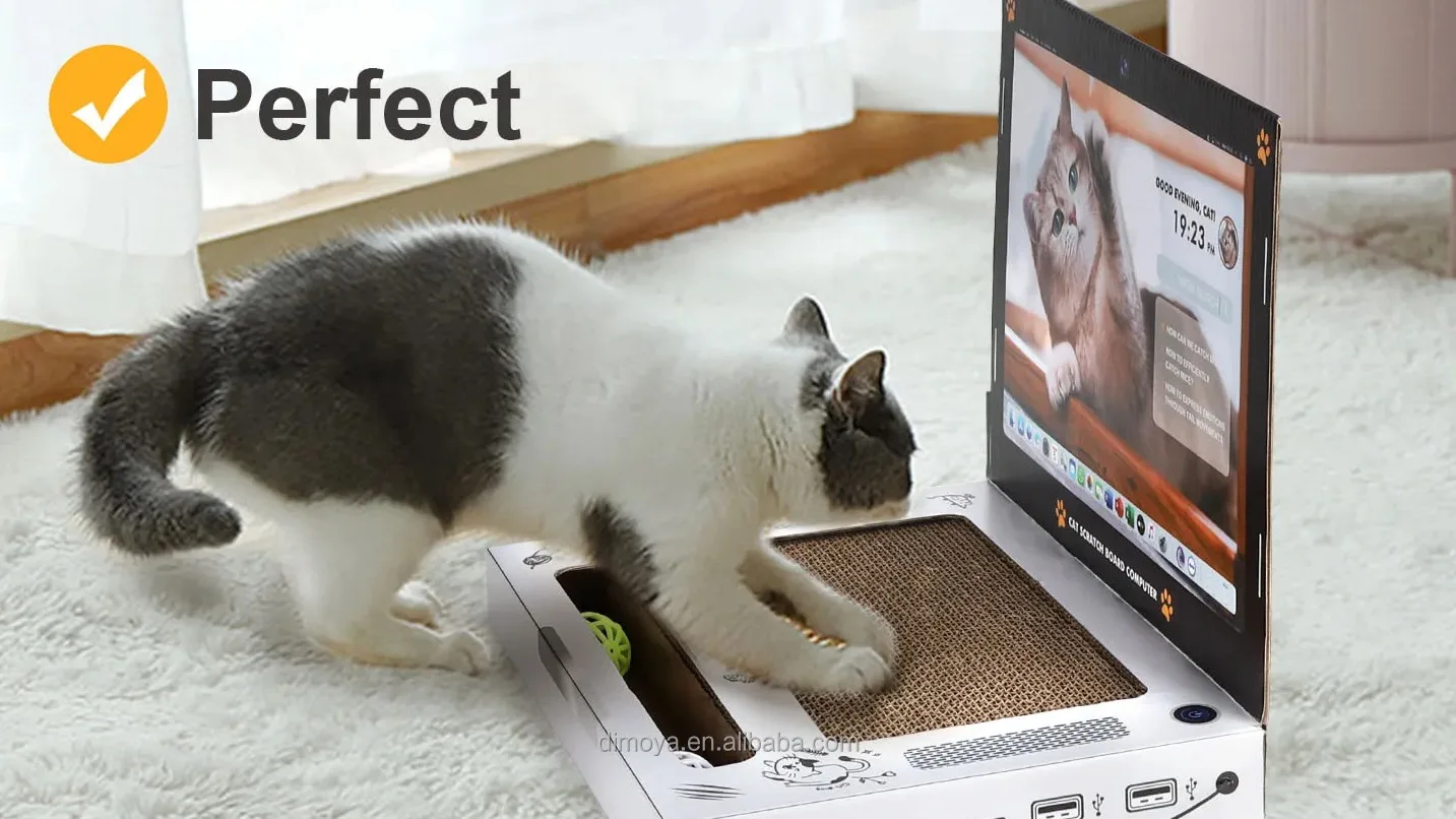 Wholesale Cat Scratch Laptop Cat Scratching Plate Computer Cat ...