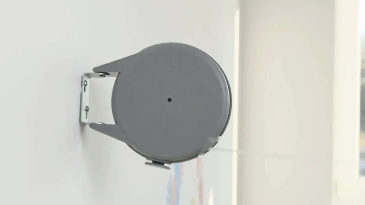 Retractable Clothesline Outdoor Heavy Duty - 40 Feet Pvc Clothes Line ...