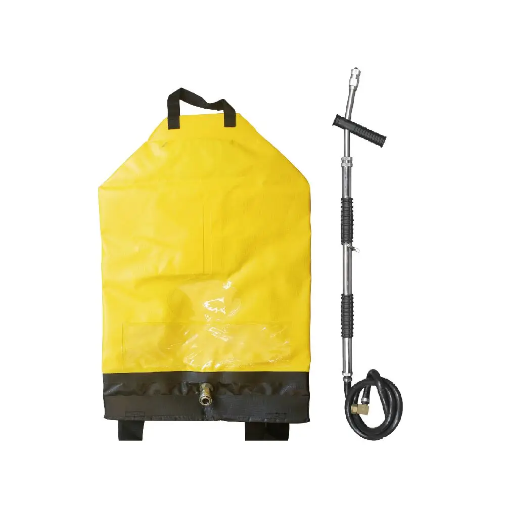 ILOT Backpack Fire Extinguisher Bag Firefighting Backpack Sprayer Heavy ...