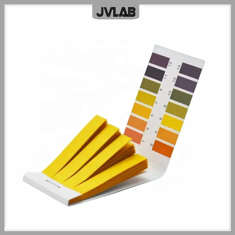 Universal Indicator Paper Ph Test Strip Acid Alka 1-14 Water Soil ...