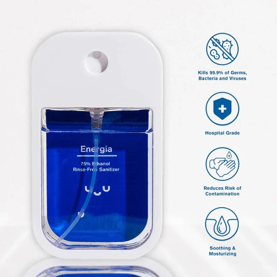Customized Logo Hand Sanitizer 38ML - Kills 99.99% Bacterials