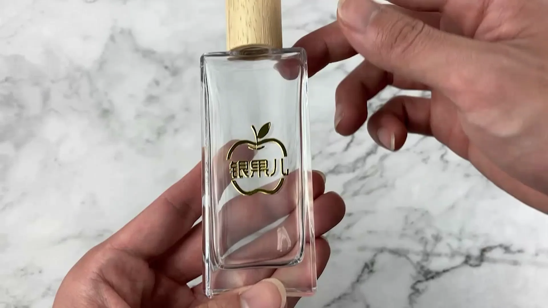 Custom Gold Metal Transfer Logo Sticker Metallic Sticker Perfume 3d ...