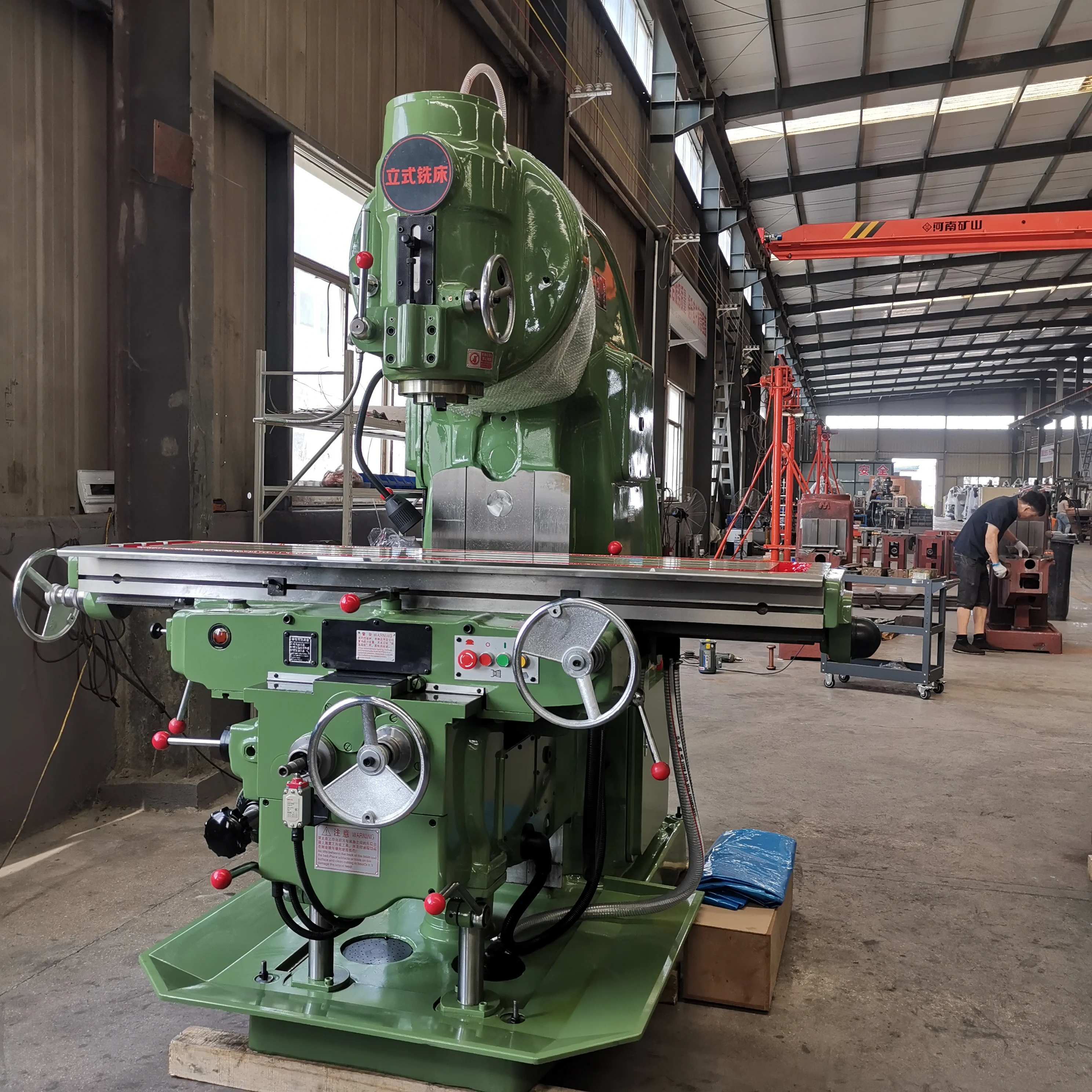 Vertical Horizontal Drilling Milling and Tapping Integrated Lifting ...