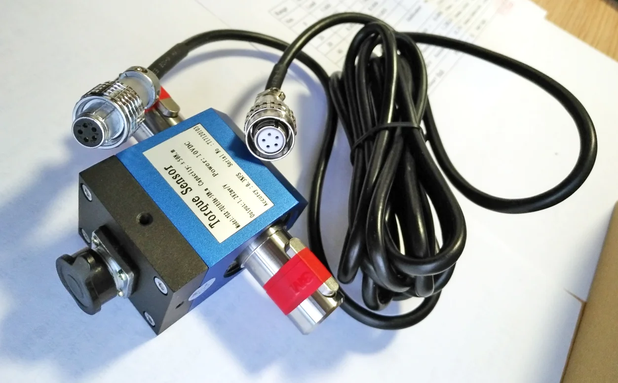 Reaction And Rotary Torque Cells Rotating Torque Transducer Sensor For ...