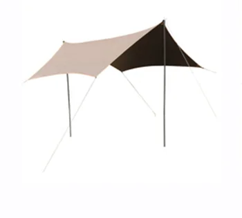 Canopymoqi 2023 Waterproof Octopus Canopy Iron Pipe Family Camping ...