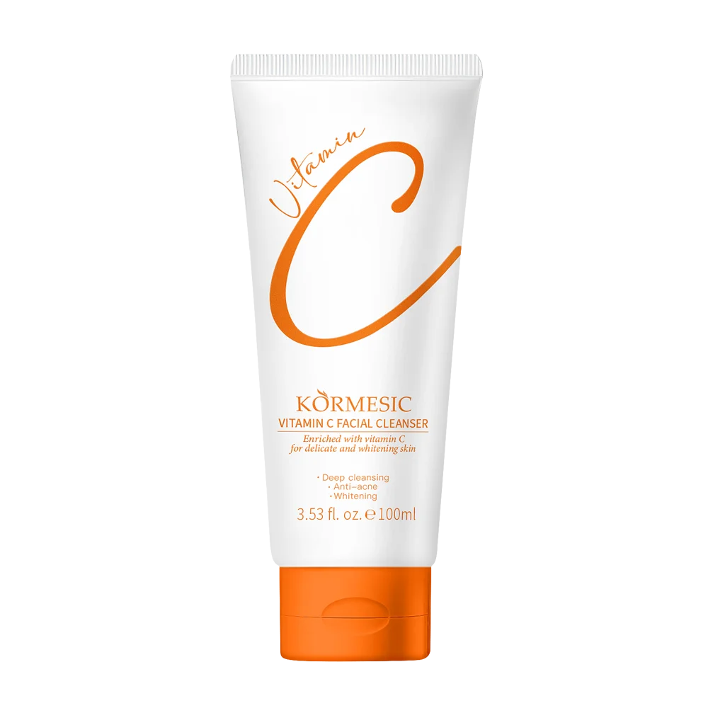 Face Wash Kormesic Facial Cleanser Whitening Face Wash With Vitamin C ...